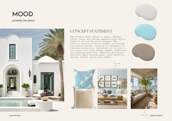 Style and Concept Template – Homestyle DECORATORS